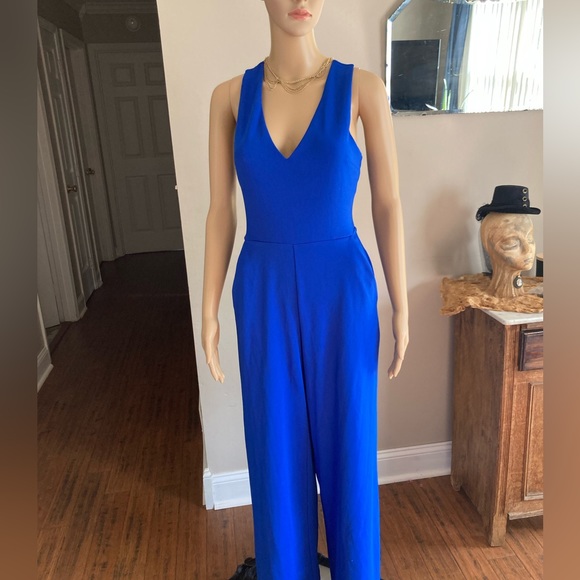 Express | Pants & Jumpsuits | Beautiful Royal Blue Express Sleeveless ...